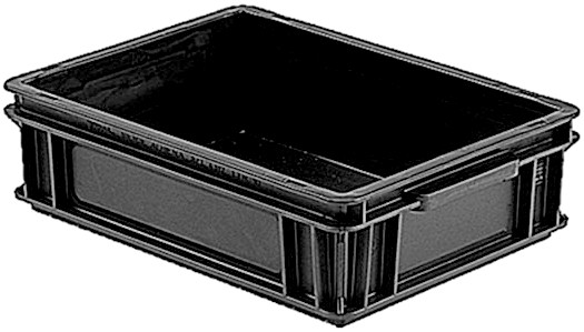 cassette rettangolari conduttive officina polipropilene nero cassette rettangolari conduttive officina polipropilene nero